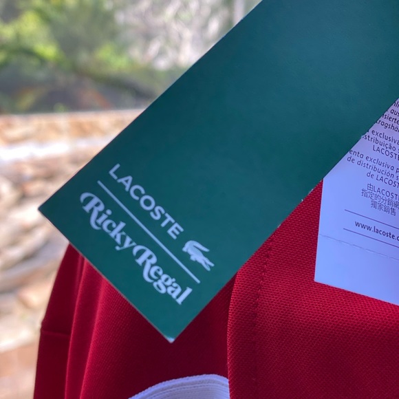 Lacoste | Shirts | Lacoste X Ricky Regal By Bruno Mars Tracksuit | Poshmark
